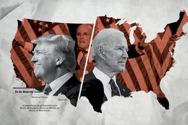 Reckless Attempts to Alter Election Results Threaten Our Democracy ...