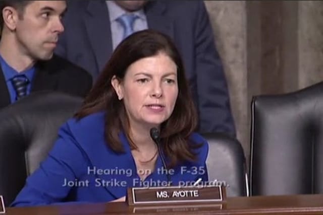 Senator Demands Clarification About F-35’s Close Air Support Role ...