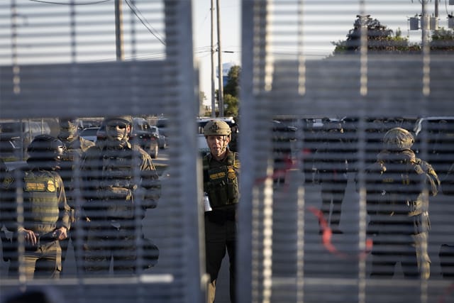 Greg Bovino’s Border Patrol Agents Use Disproportionate Force, Data ...