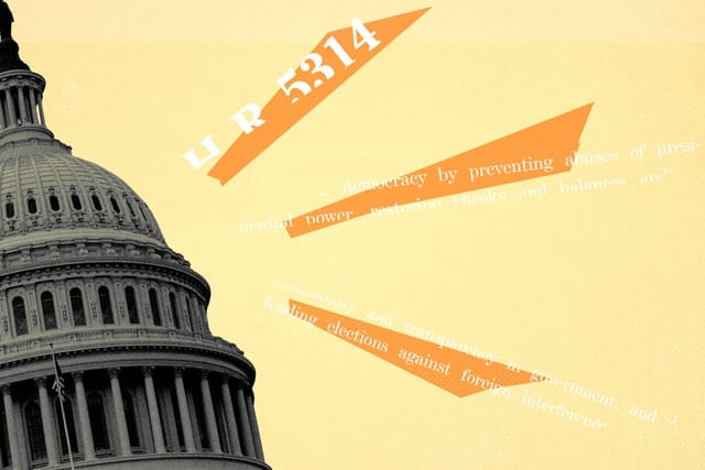 POGO Applauds House for Passing Protecting Our Democracy Act | Project ...