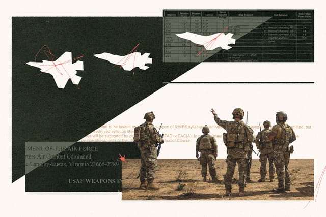 Documents Show Air Force Leaders Shirking Their Close Air Support ...