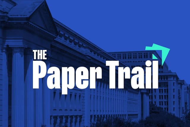 The Paper Trail: July 8, 2025 | Project On Government Oversight