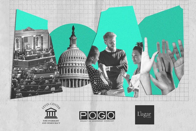 Insights from Our Latest Congressional Oversight Boot Camp | Project On ...