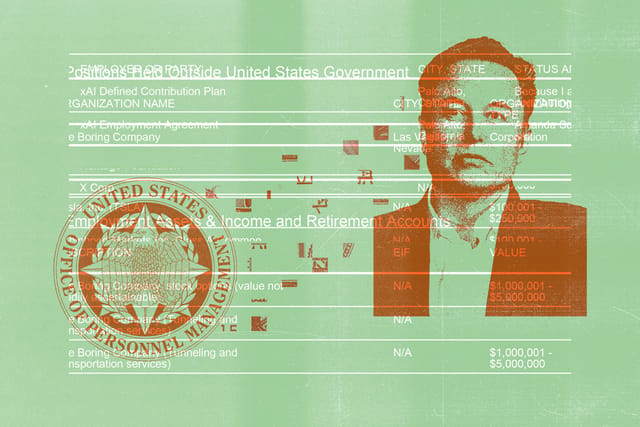 Musk's Deep Financial Ties to Top Feds Revealed | Project On Government ...