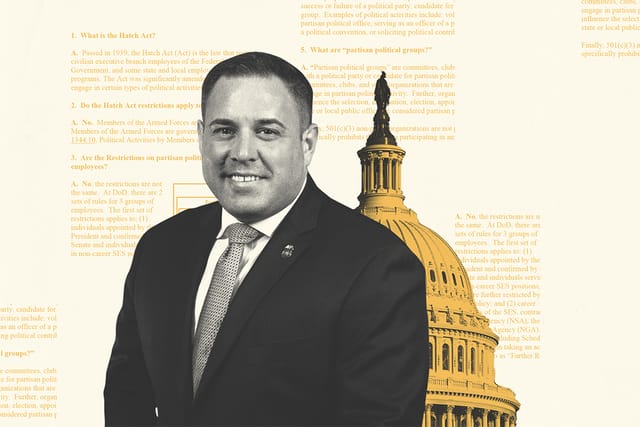 POGO Files Hatch Act Complaint Against Labor Inspector General ...