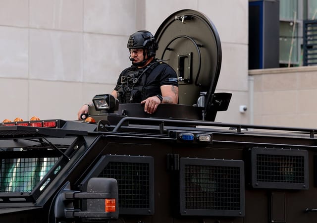 police militarization article
