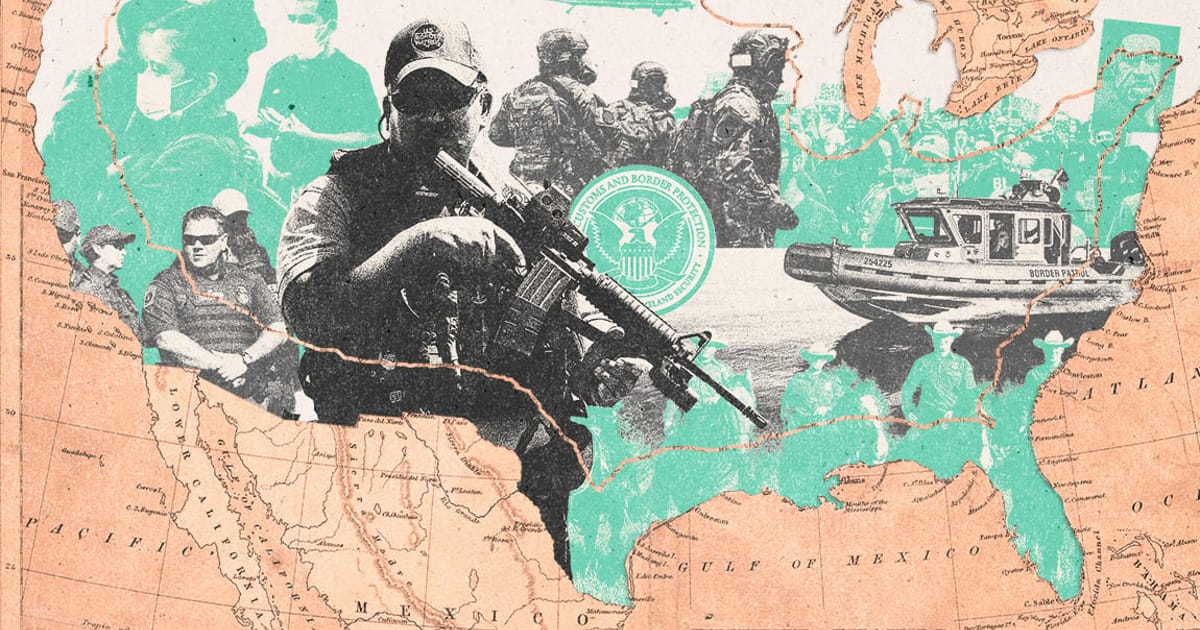 The Border Zone Next Door, and Its Out-of-Control Police Force ...