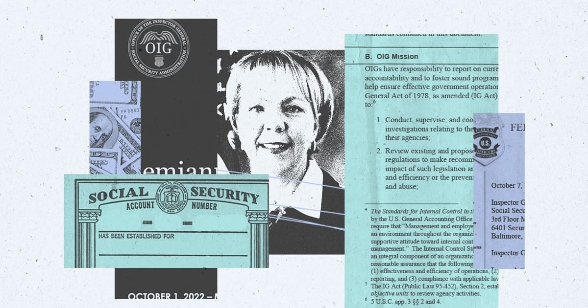 Trouble at the Social Security Administration Watchdog | Project On ...