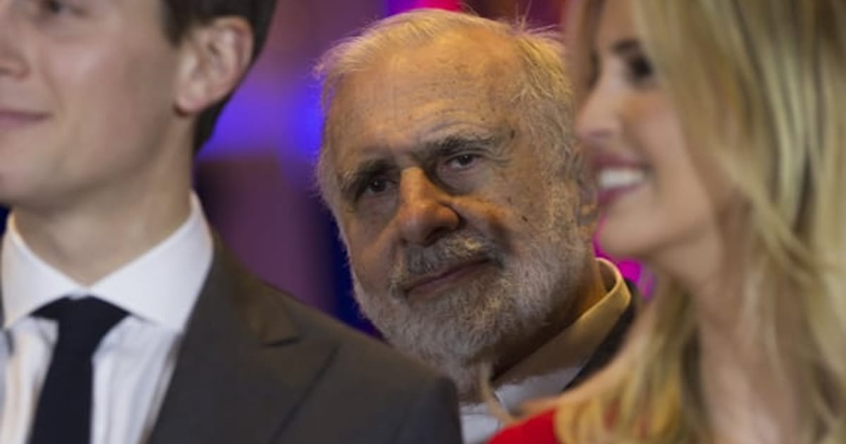 Carl Icahn: A Conflict-of-Interest “Icon” for the Trump Era | Project ...