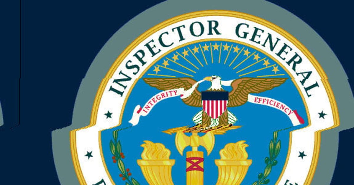 Pentagon Watchdog Changed Files Ahead of GAO Audit | Project On ...