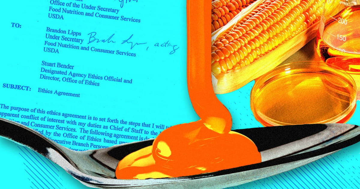 The Snack Food and Corn Syrup Lobbyist Shaping Trump's Dietary ...