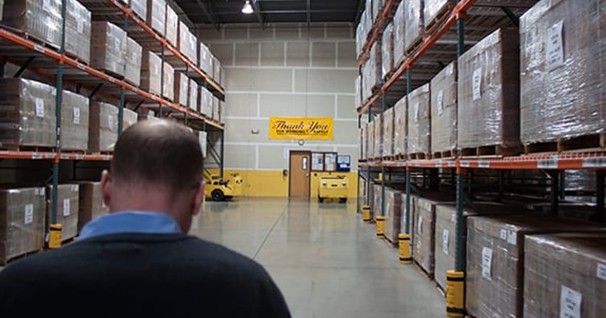 POGO Staff Visit Key Disaster Response Warehouse | Project On ...