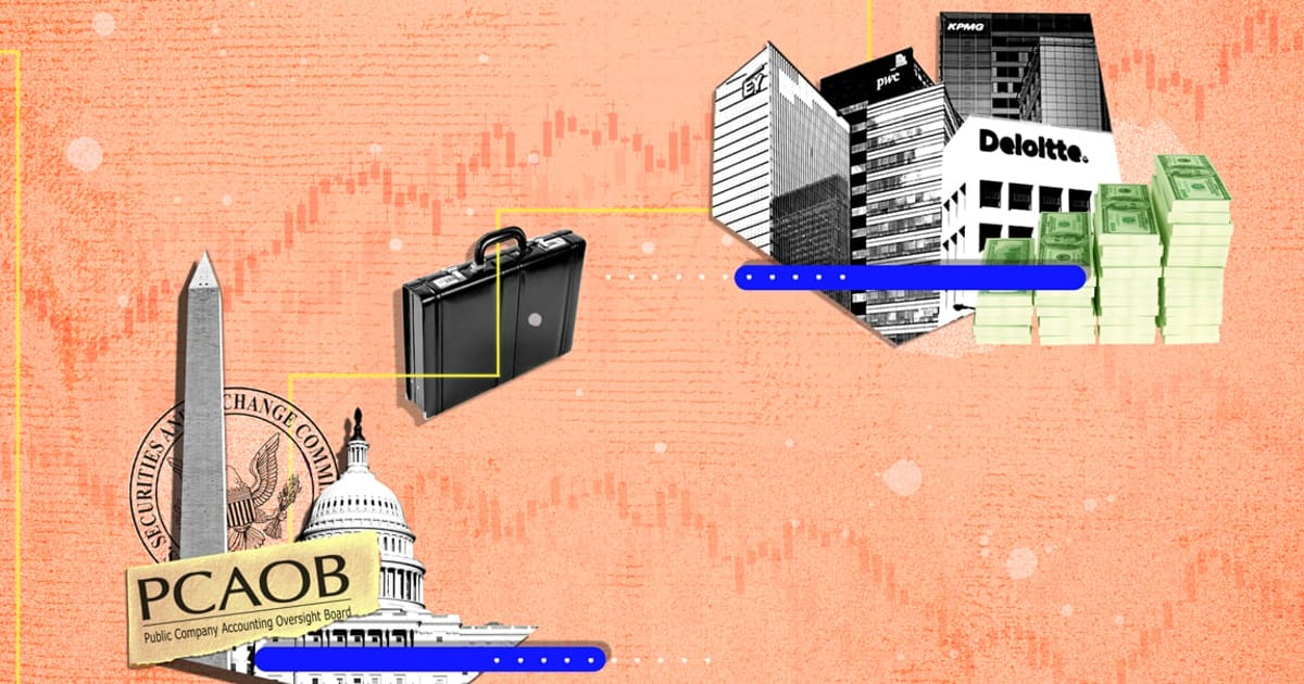 New POGO Report Illustrates Extent of Revolving Door Between Accounting ...