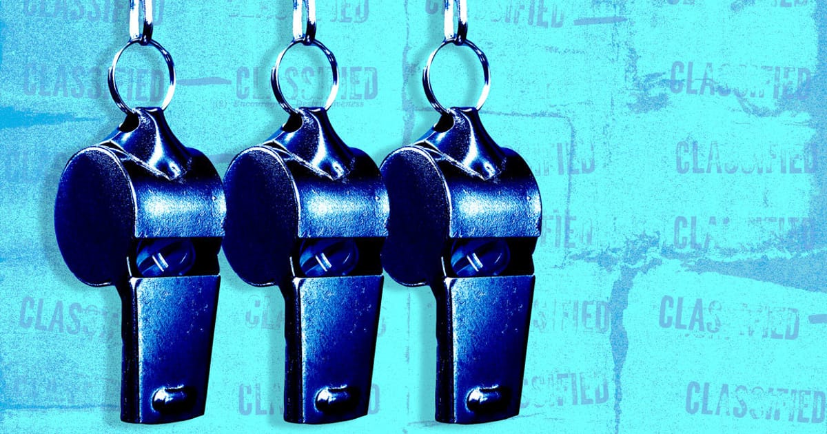 Senate Should Prohibit Outing a Whistleblower | Project On Government ...