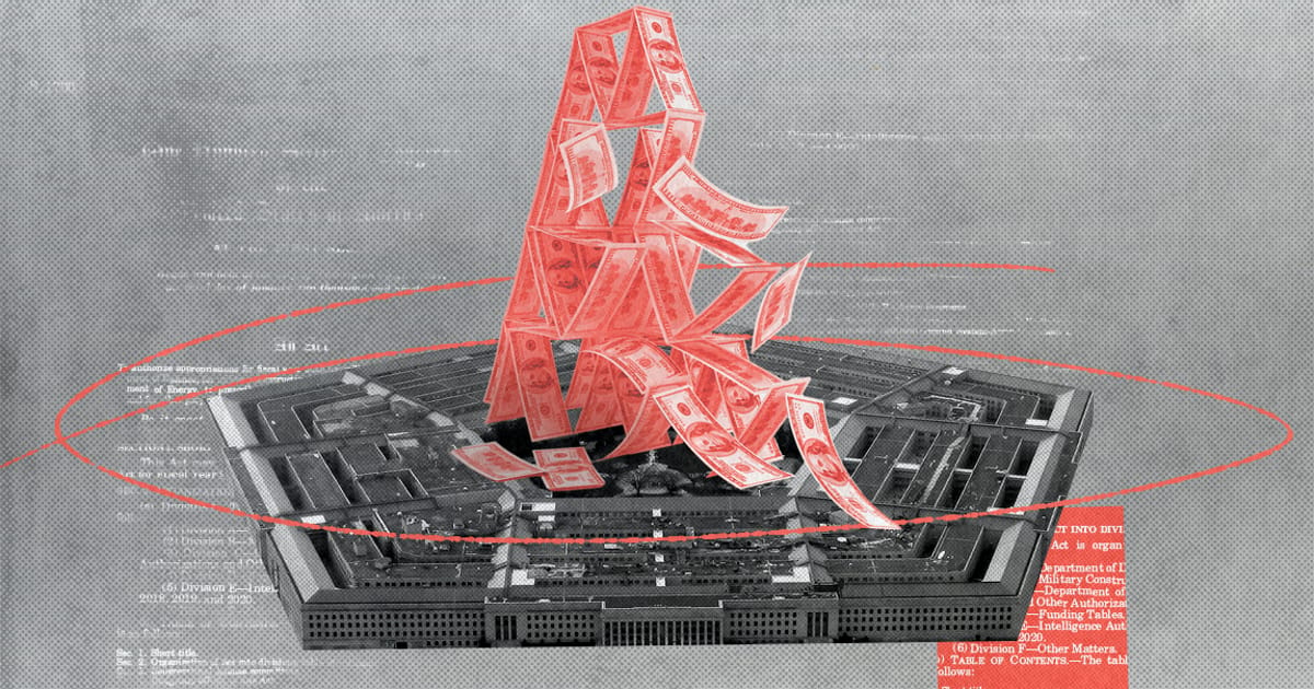 NDAA Includes Historic Anti-Corruption Reforms | Project On Government ...