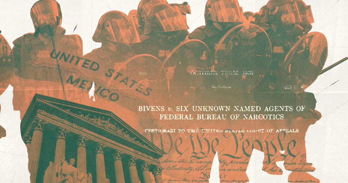 Ending the Constitution-free Zone for Federal Officials | Project On ...