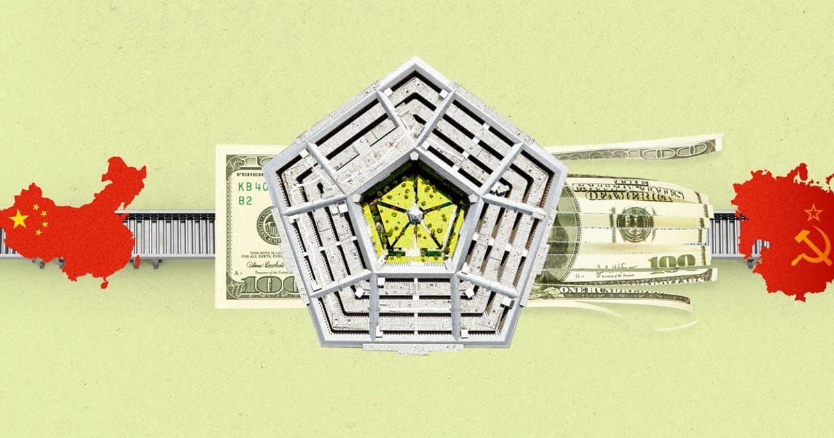 The Pentagon's China Syndrome | Project On Government Oversight
