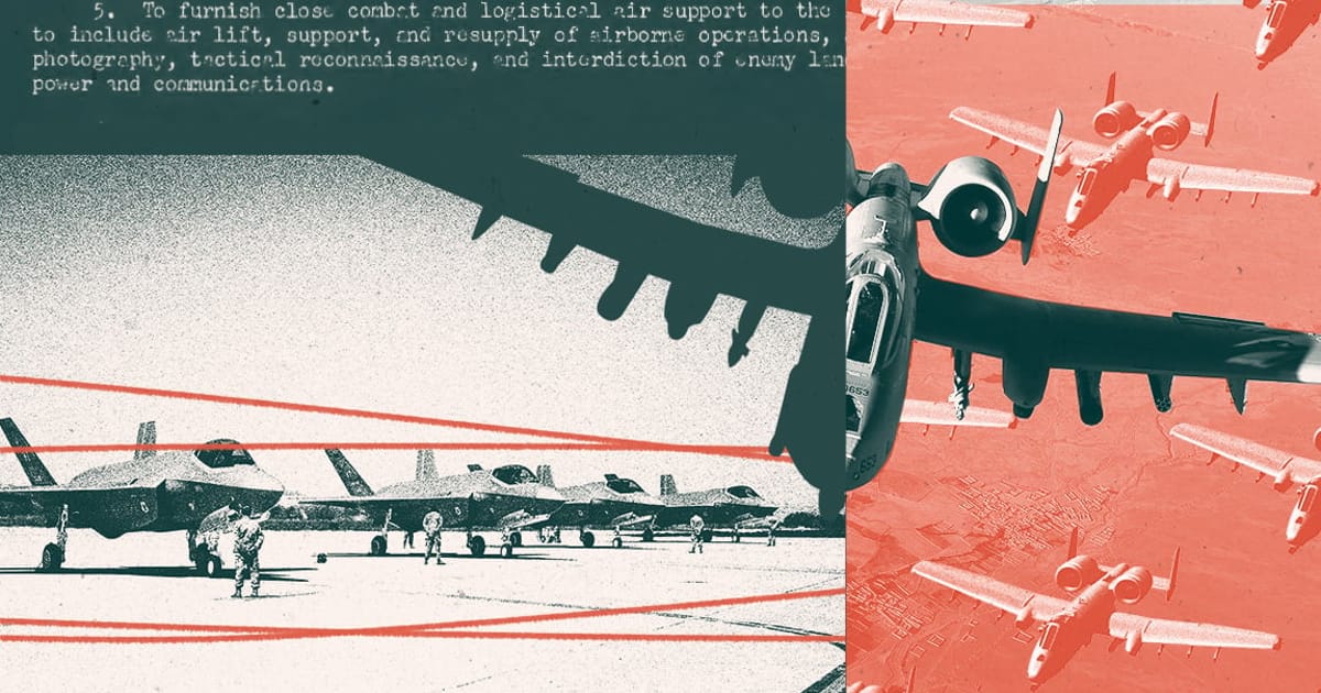 Fact Sheet: Close Air Support Capability in Jeopardy | Project On ...