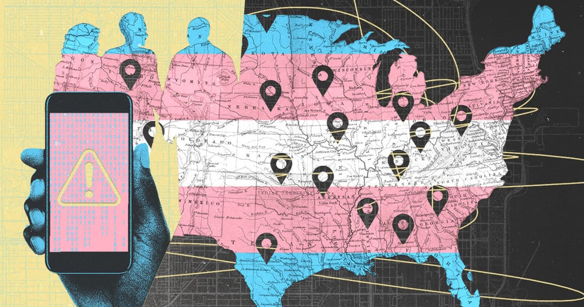 Policing Gender: How Surveillance Tech Aids Enforcement of Anti-Trans ...