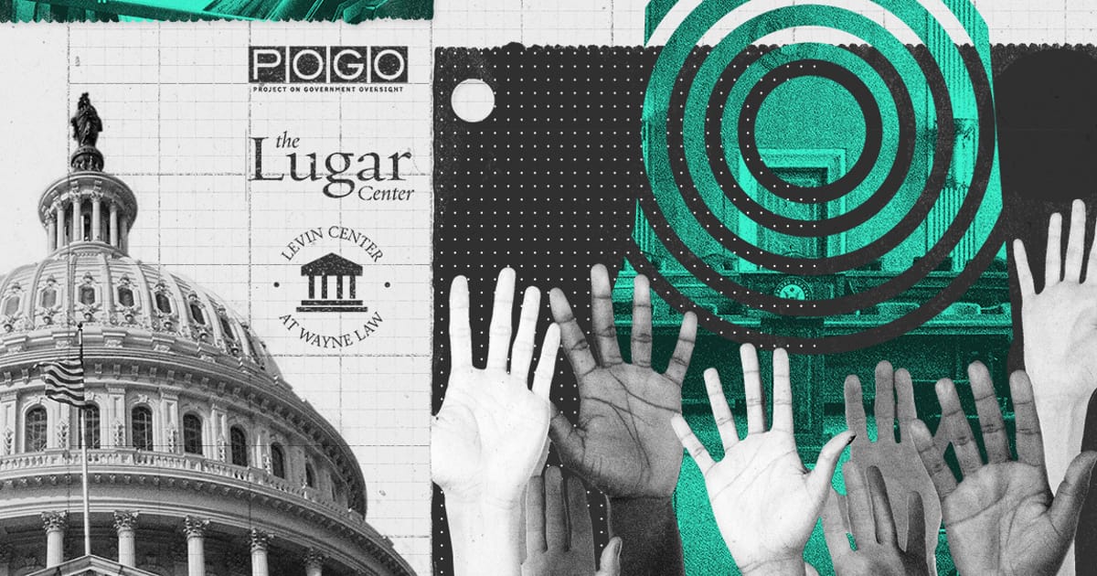 Recap of Our 16th Oversight Boot Camp | Project On Government Oversight