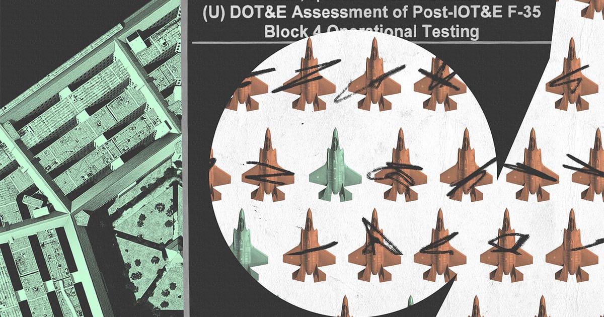 F-35 Testing Report Reveals Problems with Production Decisions ...