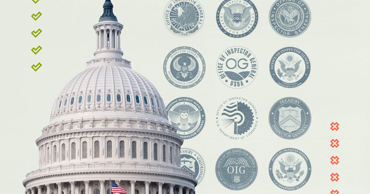 Assessing Inspector General Nominees | Project On Government Oversight