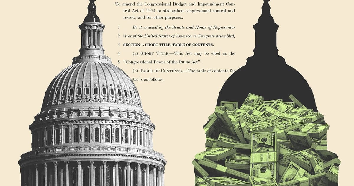 With Congress’s Spending Power Under Attack, Lawmakers Must Pass the ...