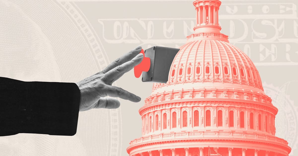 Executive Overreach Could Shut Down the Government | Project On ...