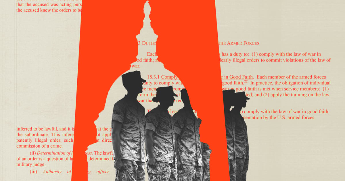 Fact Sheet: Refusing Unlawful Orders | Project On Government Oversight