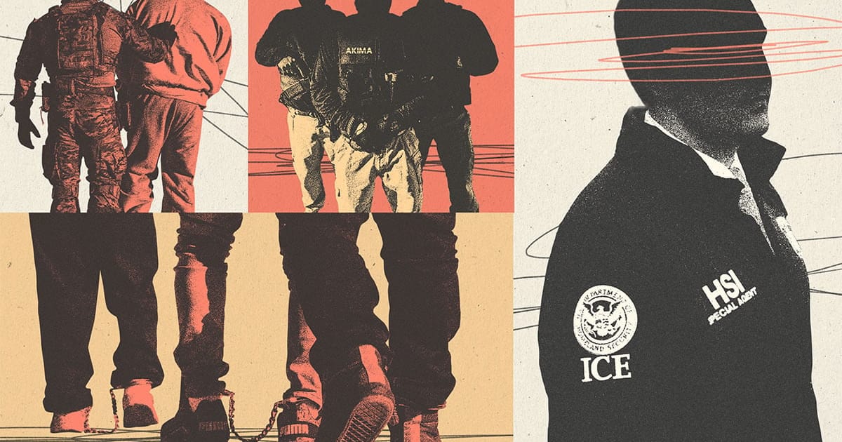 ICE Deportation Flight Assault Goes Unreported By Agency | Project On ...