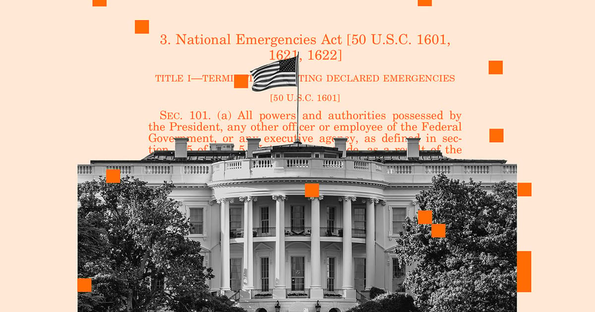Fact Sheet: Reforming the National Emergencies Act | Project On ...