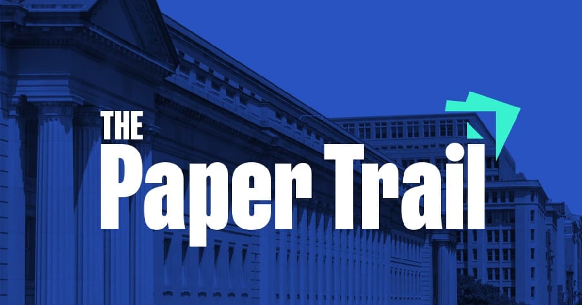 The Paper Trail | Project On Government Oversight