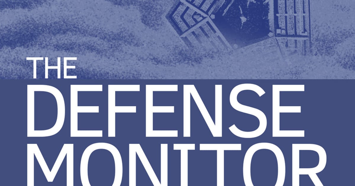 Defense Monitor | Project On Government Oversight
