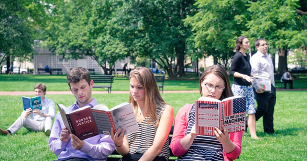 Whatever You Do, Don't Read This Book | Project On Government Oversight