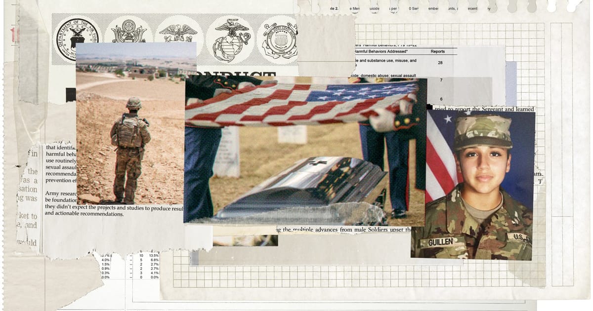 Audit Criticizes Army’s Suicide, Sexual Assault Research Oversight ...