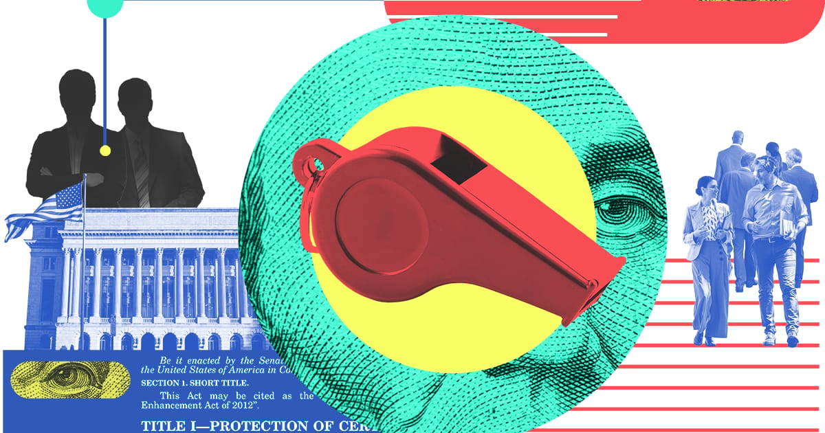 Protecting Whistleblowers and Civil Servants | Project On Government ...