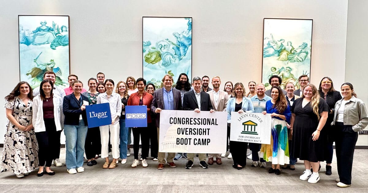 Leveling Up: Congressional Oversight Boot Camp Experience | Project On ...