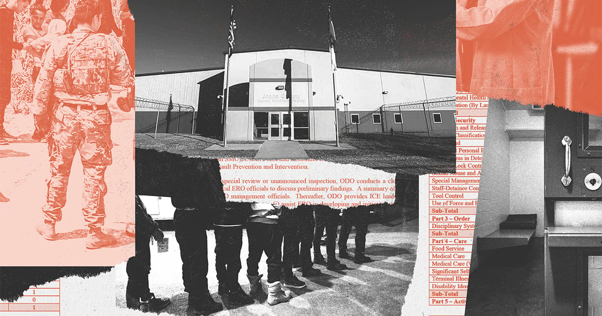 ICE Inspections Plummeted as Detentions Soared in 2025 | Project On ...