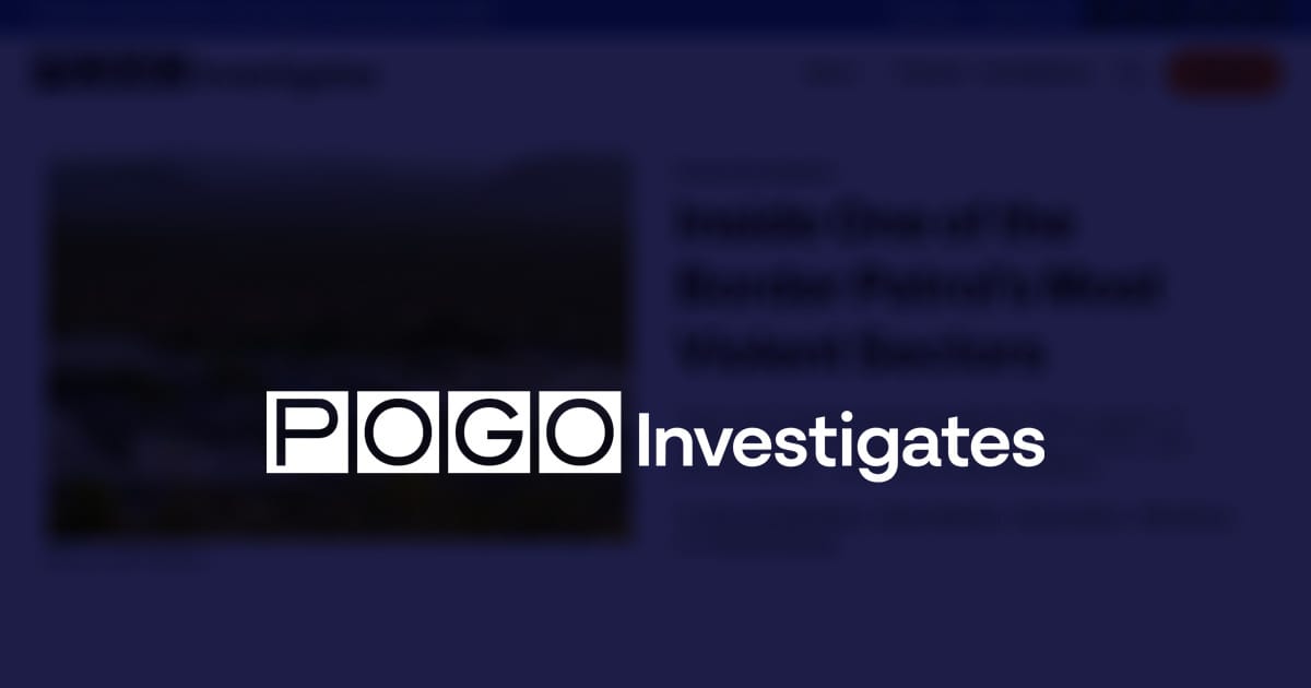 Project On Government Oversight Launches Investigative Newsroom POGO ...