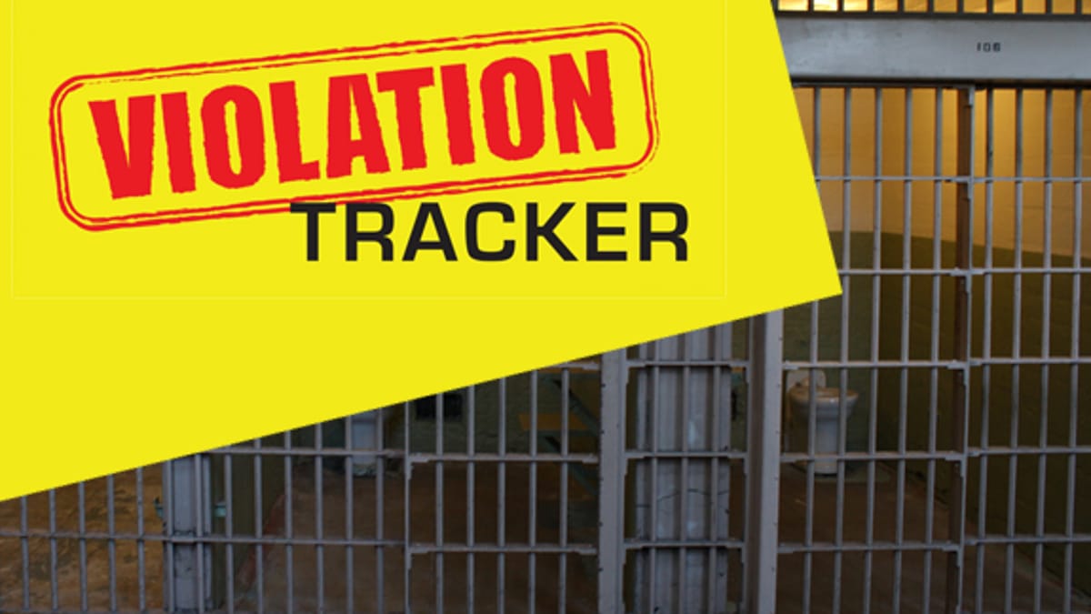 violation tracker