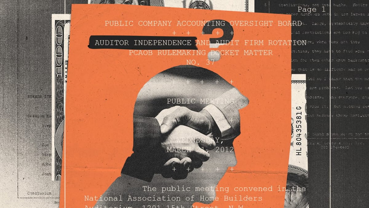 auditor speech examples